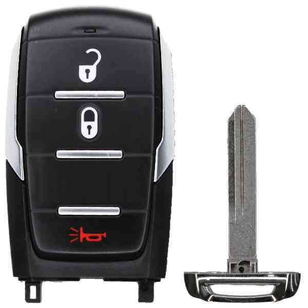 Replcament Smart Key Fob for RAM 1500 Big Horn HFE Laramie Limited ...