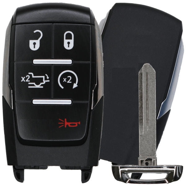 Replcament Smart Key Fob for RAM 2500 3500 4500 5500 Big Horn Laramie ...