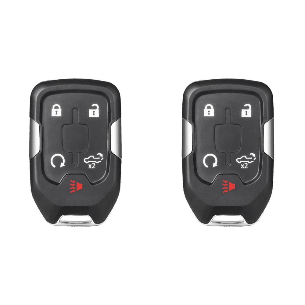 Replcament Smart Key Fob for 2019-2020 Chevrolet Silverado FCC HYQ1EA ...