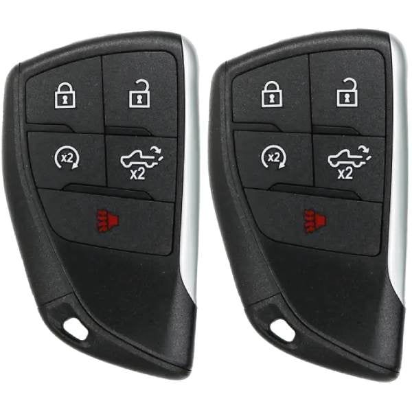 Replcament Smart Key Fob for 2024 Chevrolet Silverado FCC YG0G21TB2 ...