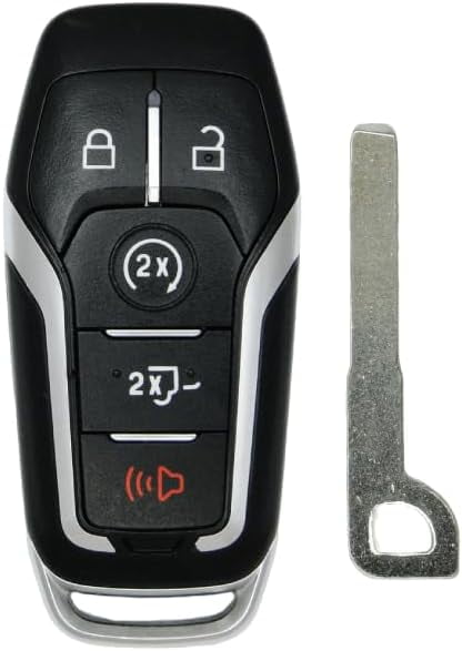 Replcament Smart Key Fob for Ford F-150 2015-2017 FCC M3N-A2C31243300 ...