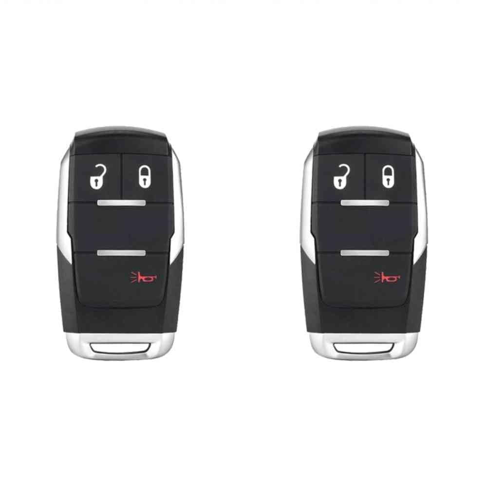 Replcament Smart Key Fob for RAM 2500 3500 4500 5500 2019-2023 FCC GQ4 ...