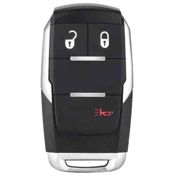 Replcament Smart Key Fob for RAM 2500 3500 4500 5500 2019-2023 FCC GQ4 ...