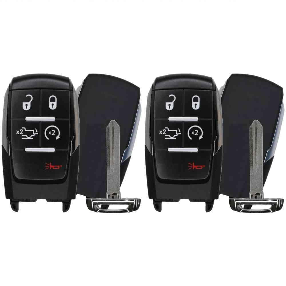 Replcament Smart Key Fob for Ram 2500 3500 4500 5500 models only 2022 ...