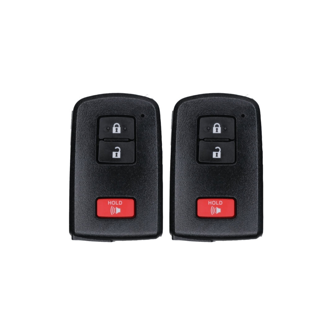 Replcament Smart Key Fob for Toyota 4Runner 2020-2021 FCC HYQ14FBA Part ...