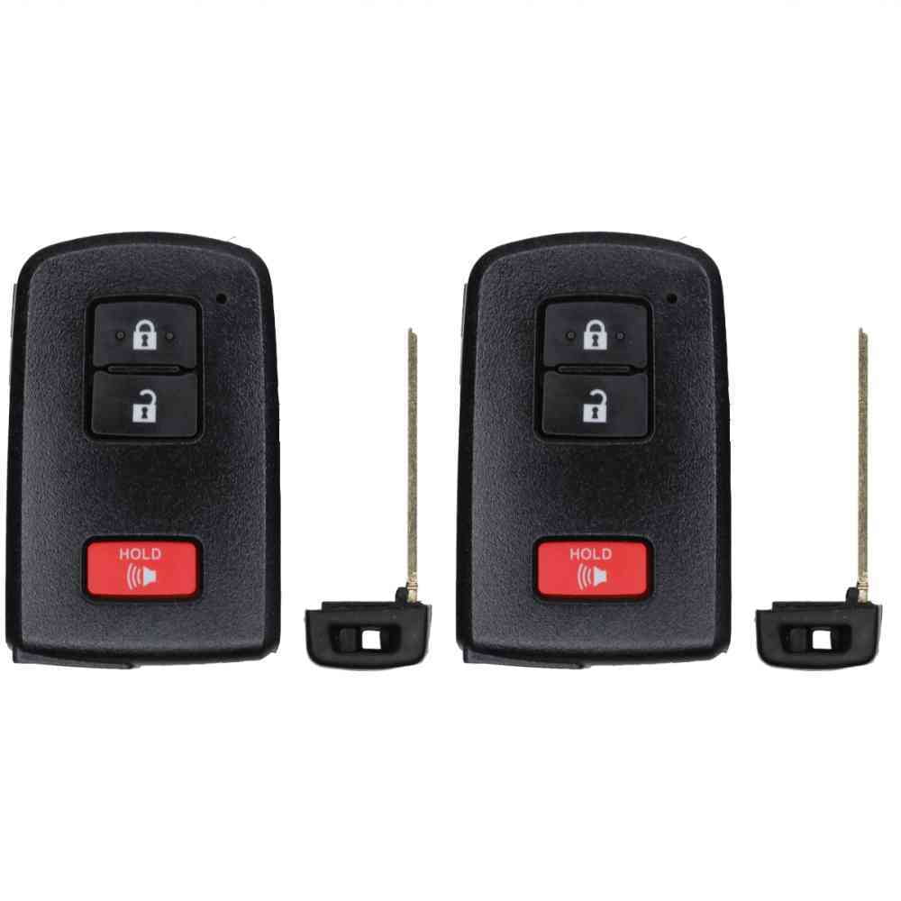 Replcament Smart Key Fob for Toyota 4Runner 2022 FCC HYQ14FBB Part ...