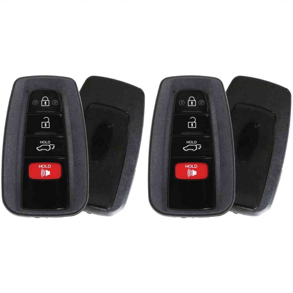 Replcament Smart Key Fob for Toyota RAV4 2019-2021 FCC HYQ14FBC Part ...