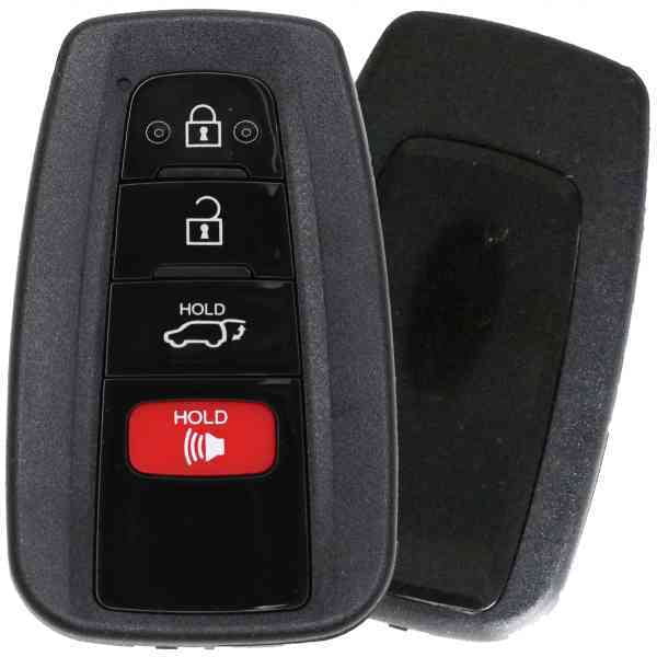 Replcament Smart Key Fob for Toyota RAV4 2021 FCC HYQ14FBC Part Number ...