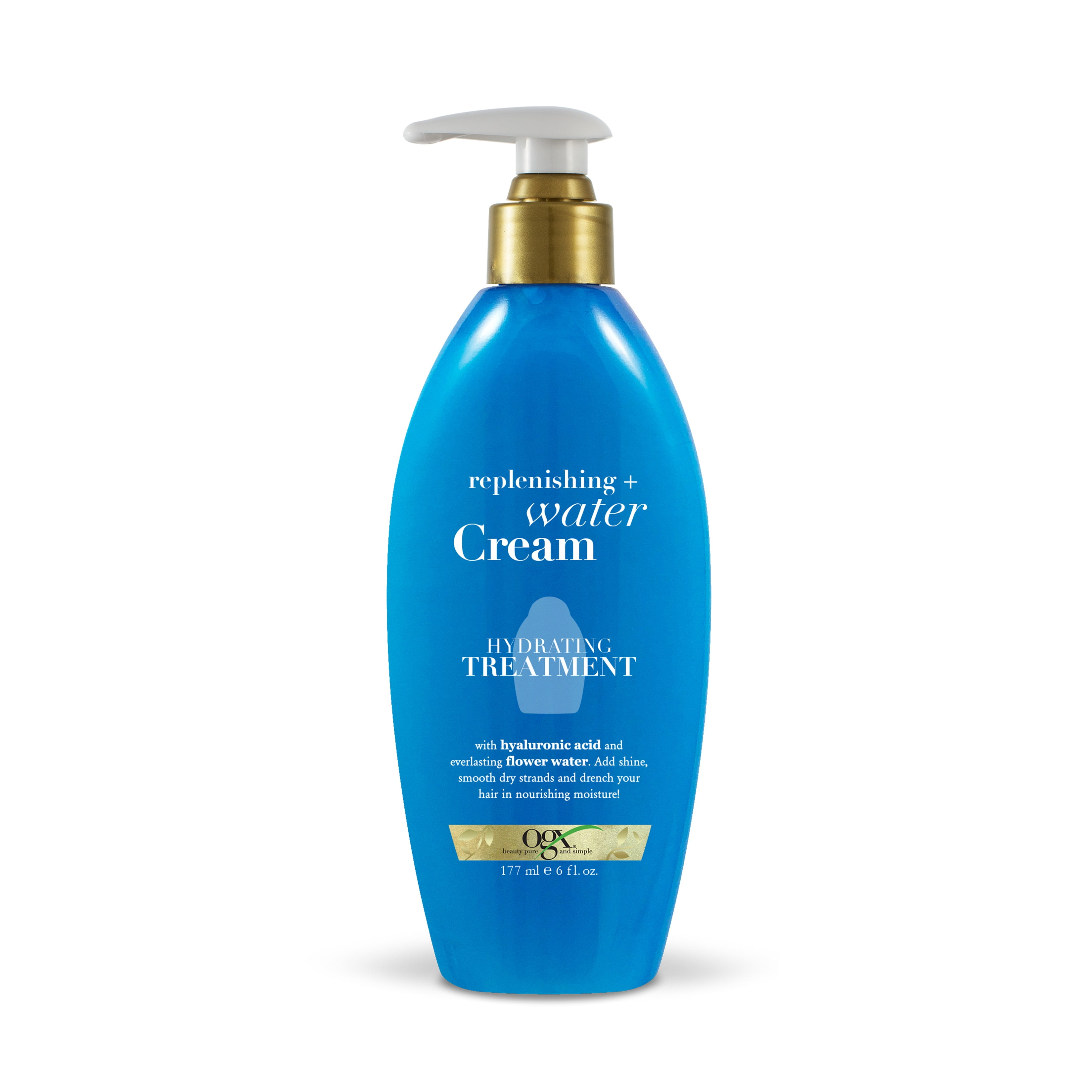 Replenishing + Water Cream Hydrating Treatment, 6 oz - Walmart.com