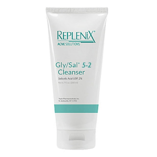 Replenix Gly/Sal 5-2 Facial Cleanser, Acne Mediated, Oil Regulating, 6. ...
