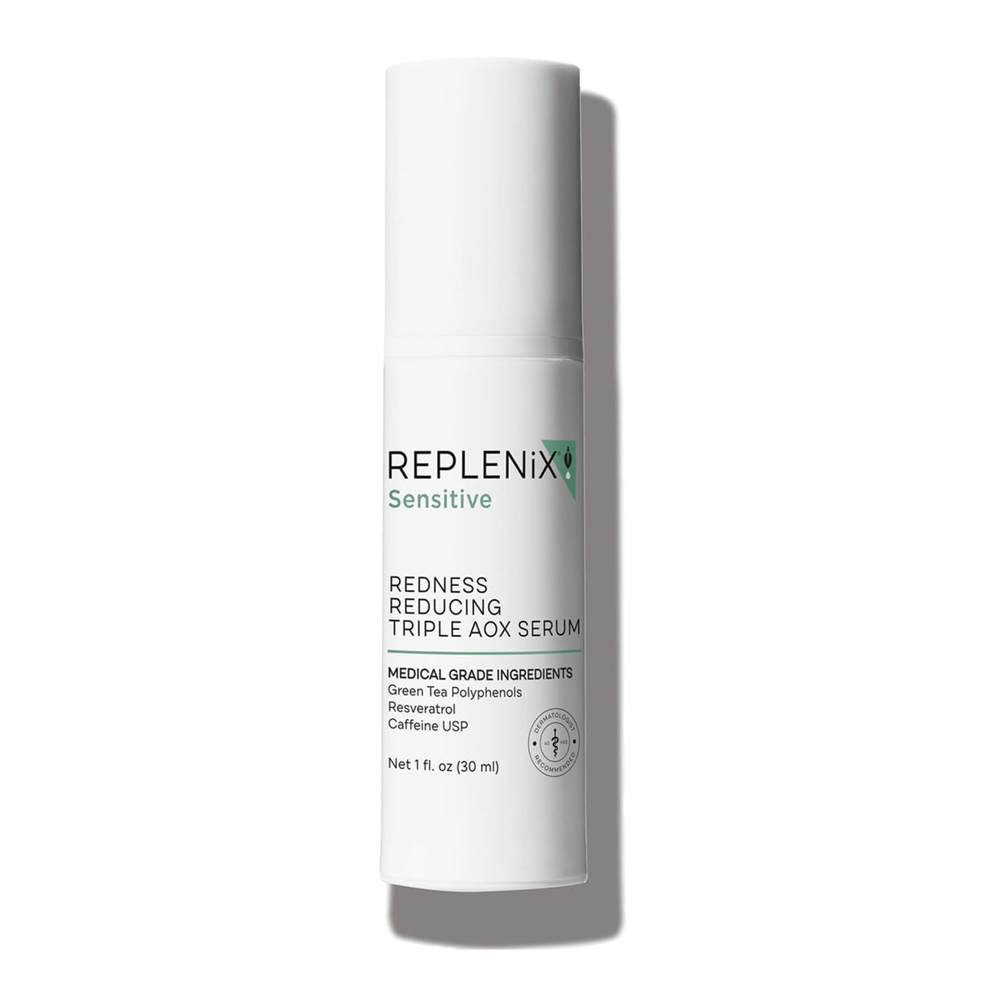 Replenix Redness Reducing Triple AOX Serum, Hydrating Medical-Grade ...