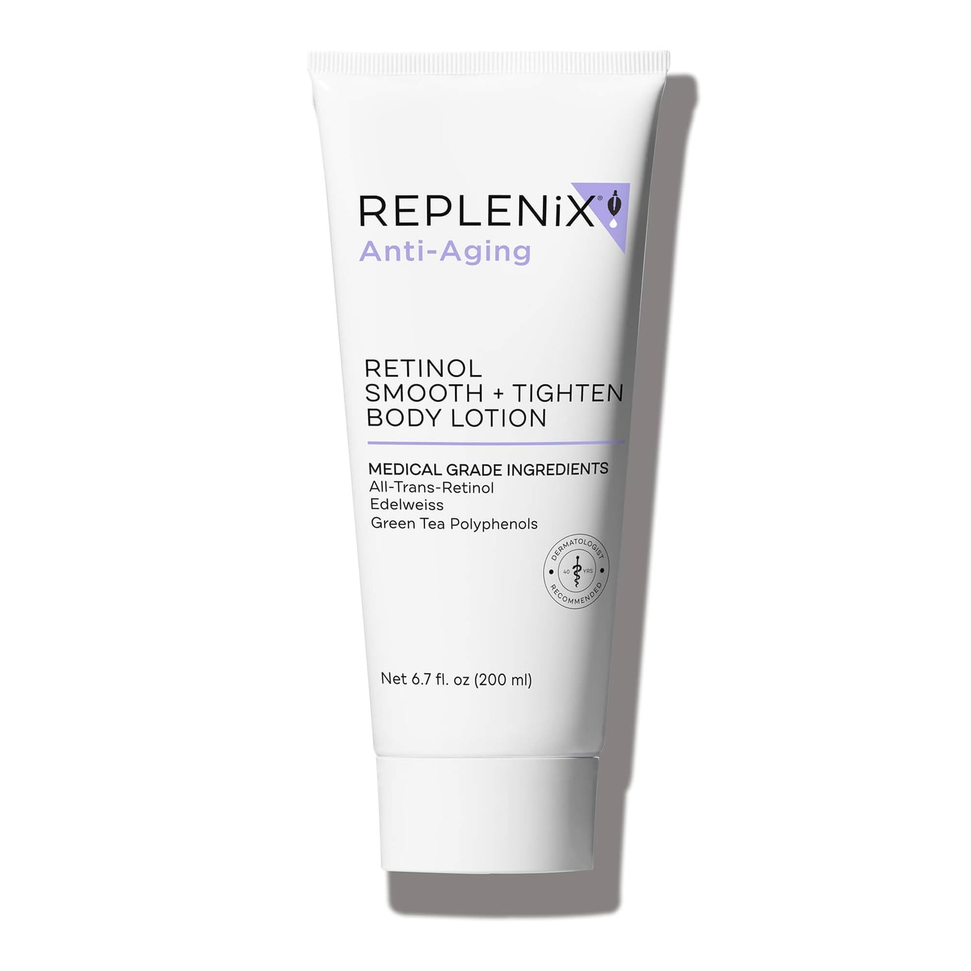 Replenix Retinol Smooth + IRF13 Tighten Body Lotion, Medical-Grade Anti ...