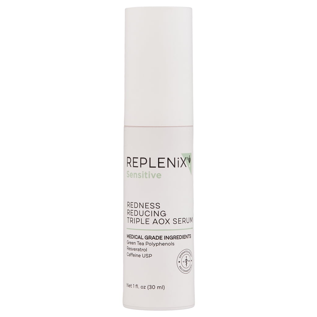 Replenix Sensitive Skin Redness Reducing Triple AOX Serum, Anti ...
