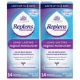 Replens, Vaginal Moisturizer, 14 ct, Long Lasting, Reusable Applicator ...