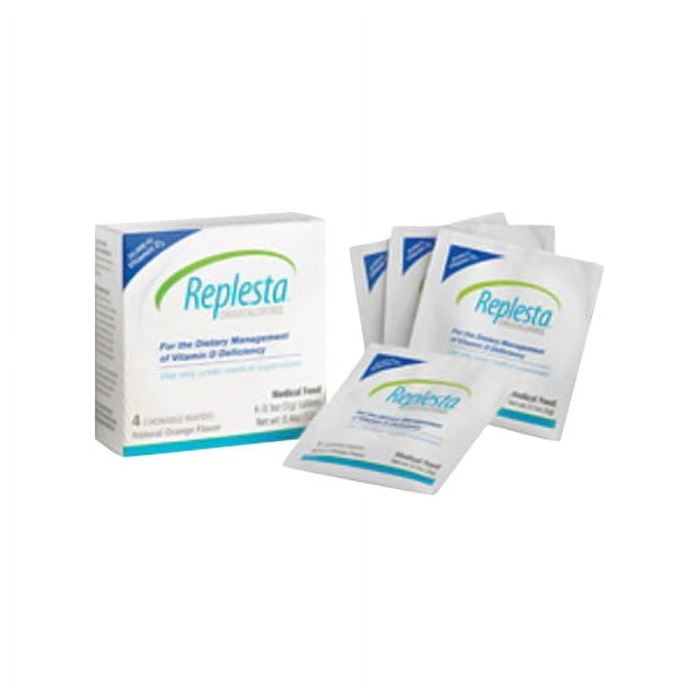 Replesta Chewable Wafers, Natural Orange Flavor - 4 Ea, 3 Pack ...