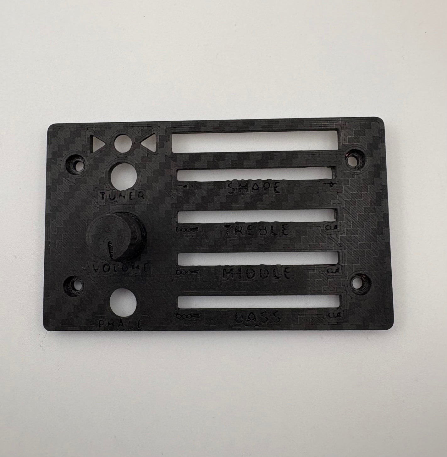Replica Ibanez 5APP01F Faceplate for Fishman SST Preamp with Knob ...