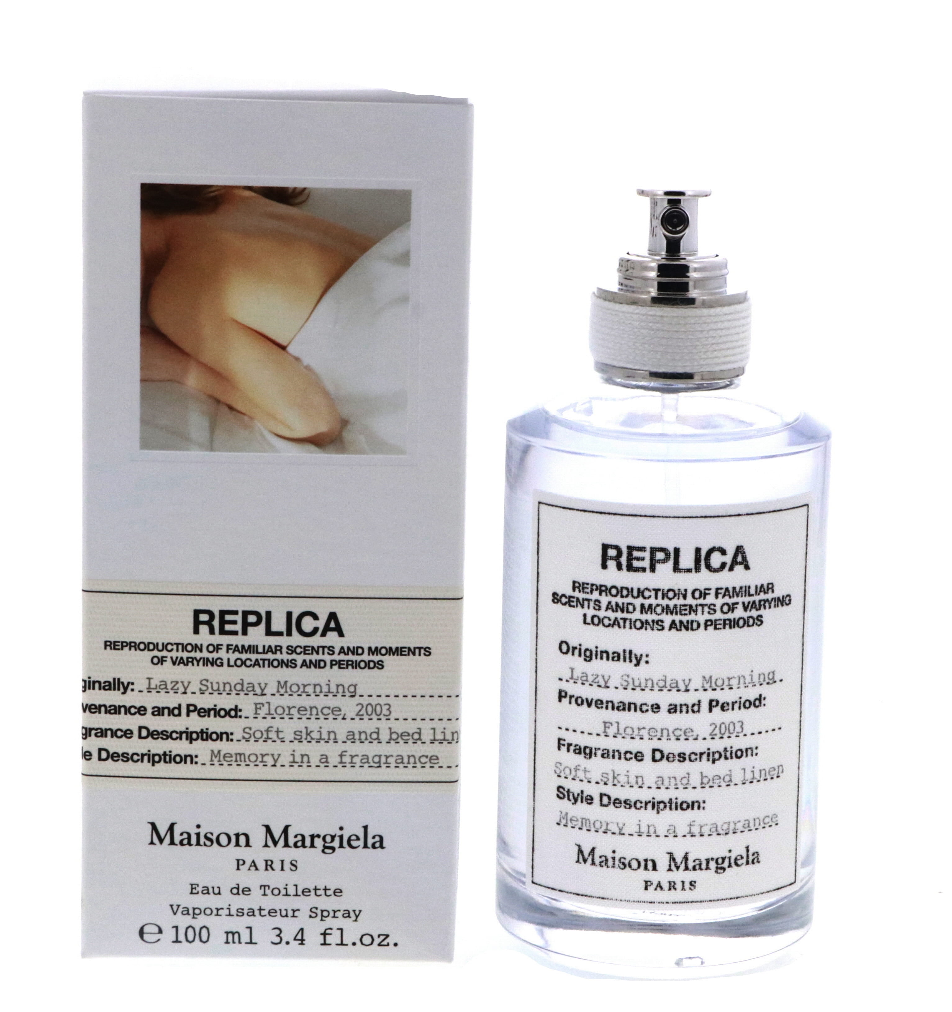 Replica' - Lazy Sunday Morning EDT, Female Fragrance 100ml Rare, Soft ...