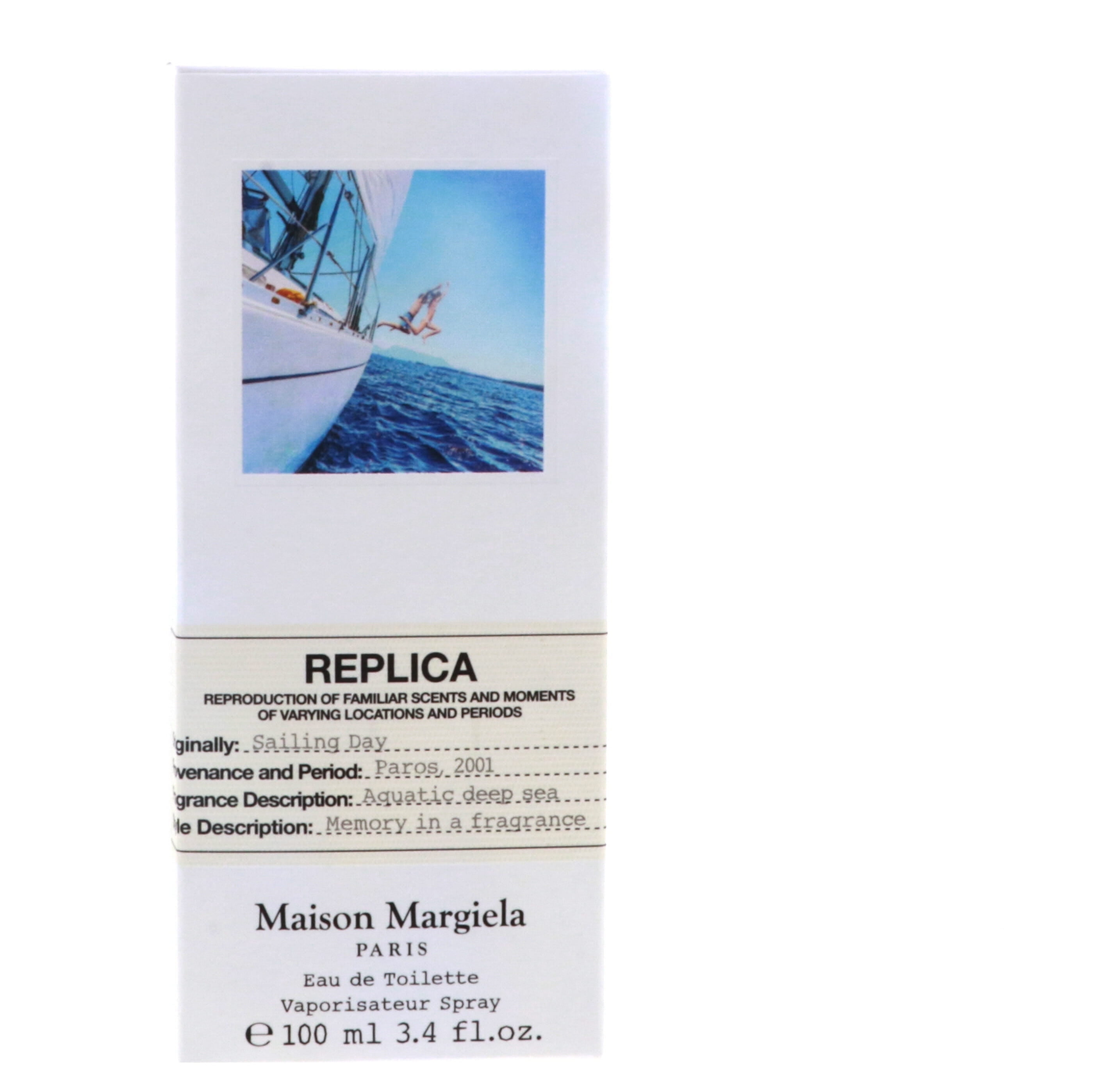 Maison Margiela Replica Sailing Day Eau de Toilette, 3.4 oz - Walmart.com