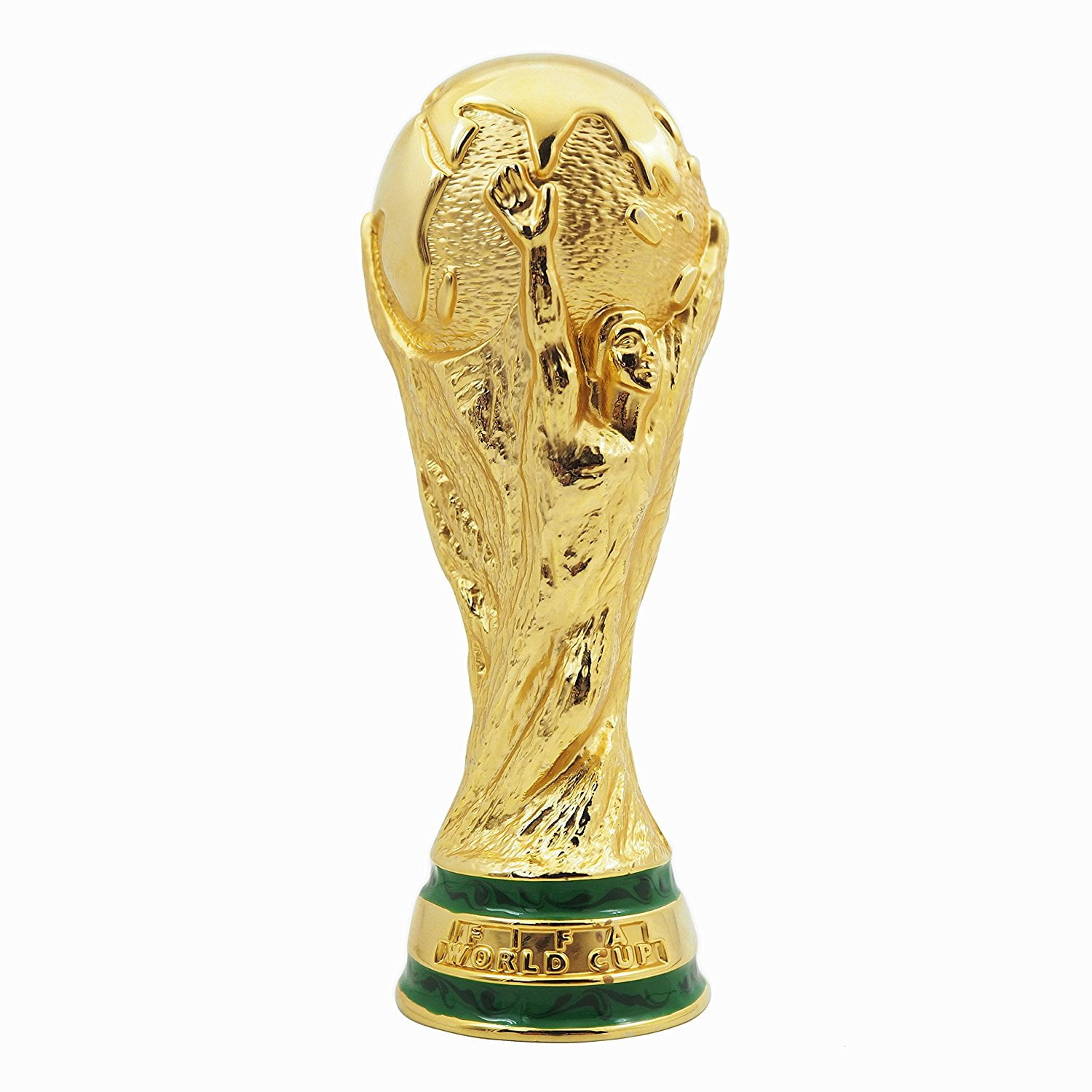 Gold Plated Resin World Cup Trophy, 13.5 inches, 9 lbs, Trophies ...