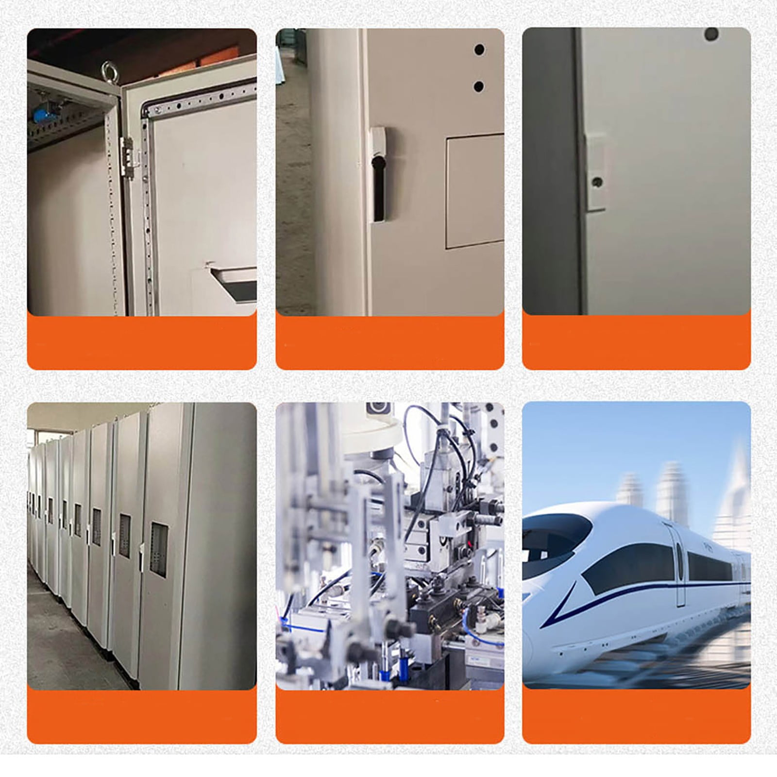 Replio 5 Inch Spring Barrel Pin Heavy Duty Steel Sliding Door Lock For Doors/Cabinets/Chests 2mm ...