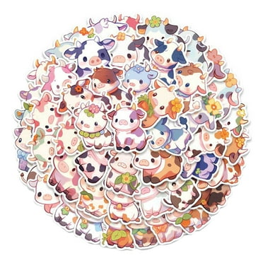 BeYumi 500 Pcs Woodland Animal Roll Stickers for Kids Party Favor Baby ...