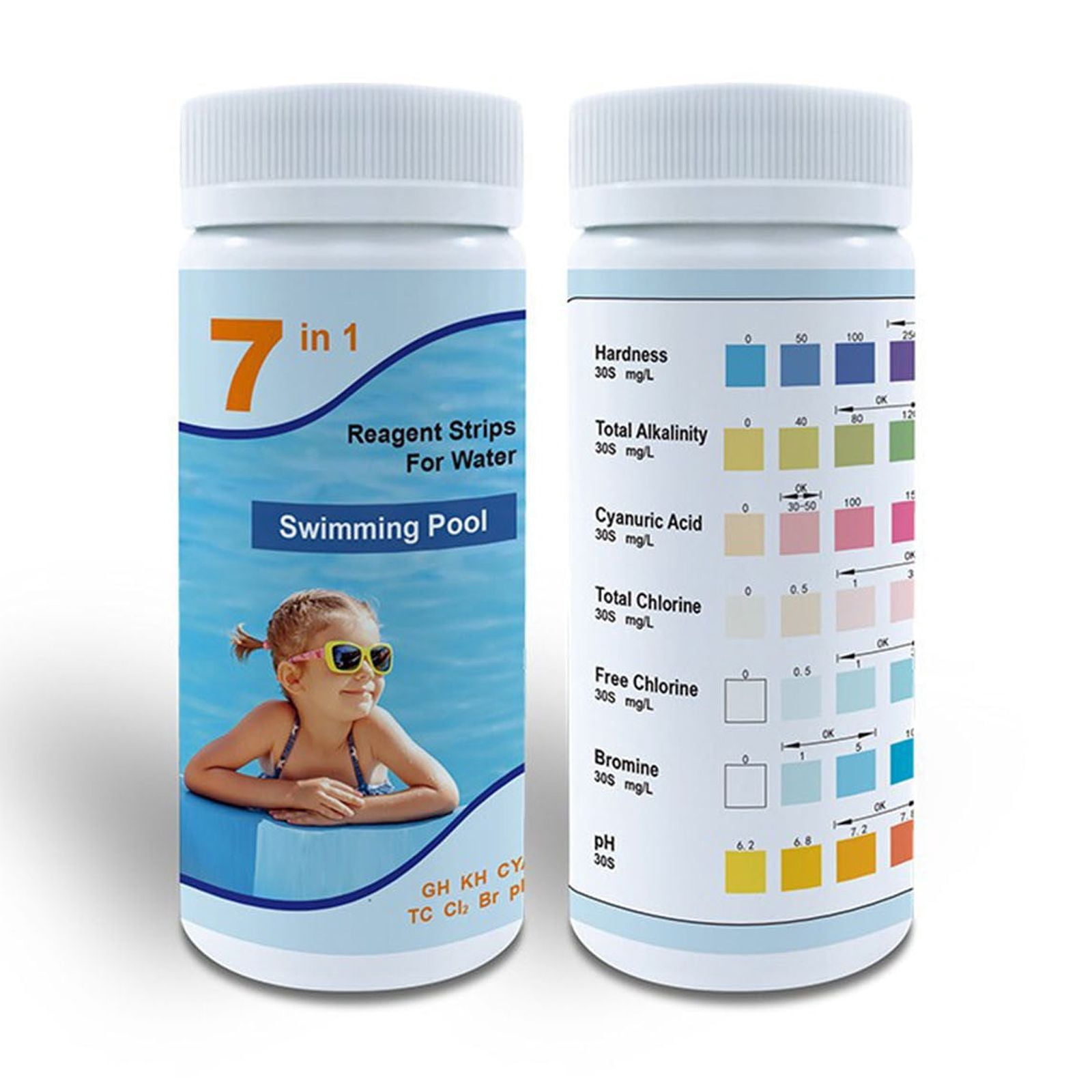 Replio Alkalinity Human Test And Paper Acidity Test For Swimming PH ...