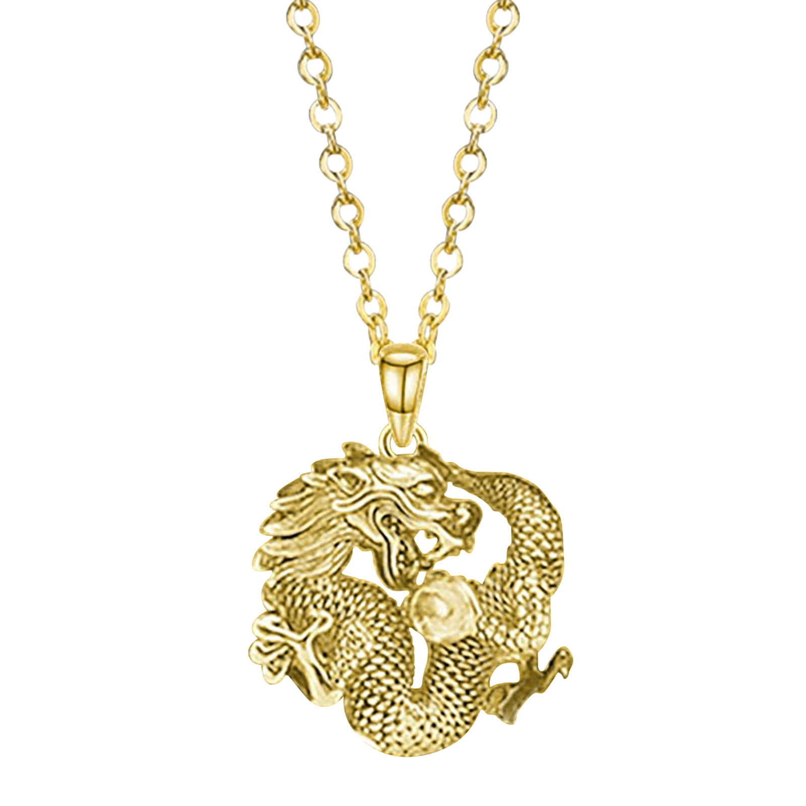 Replio Channel The Energy Of The Chinese Zodiac Dragon With This Stunning Necklace A For Loved ...