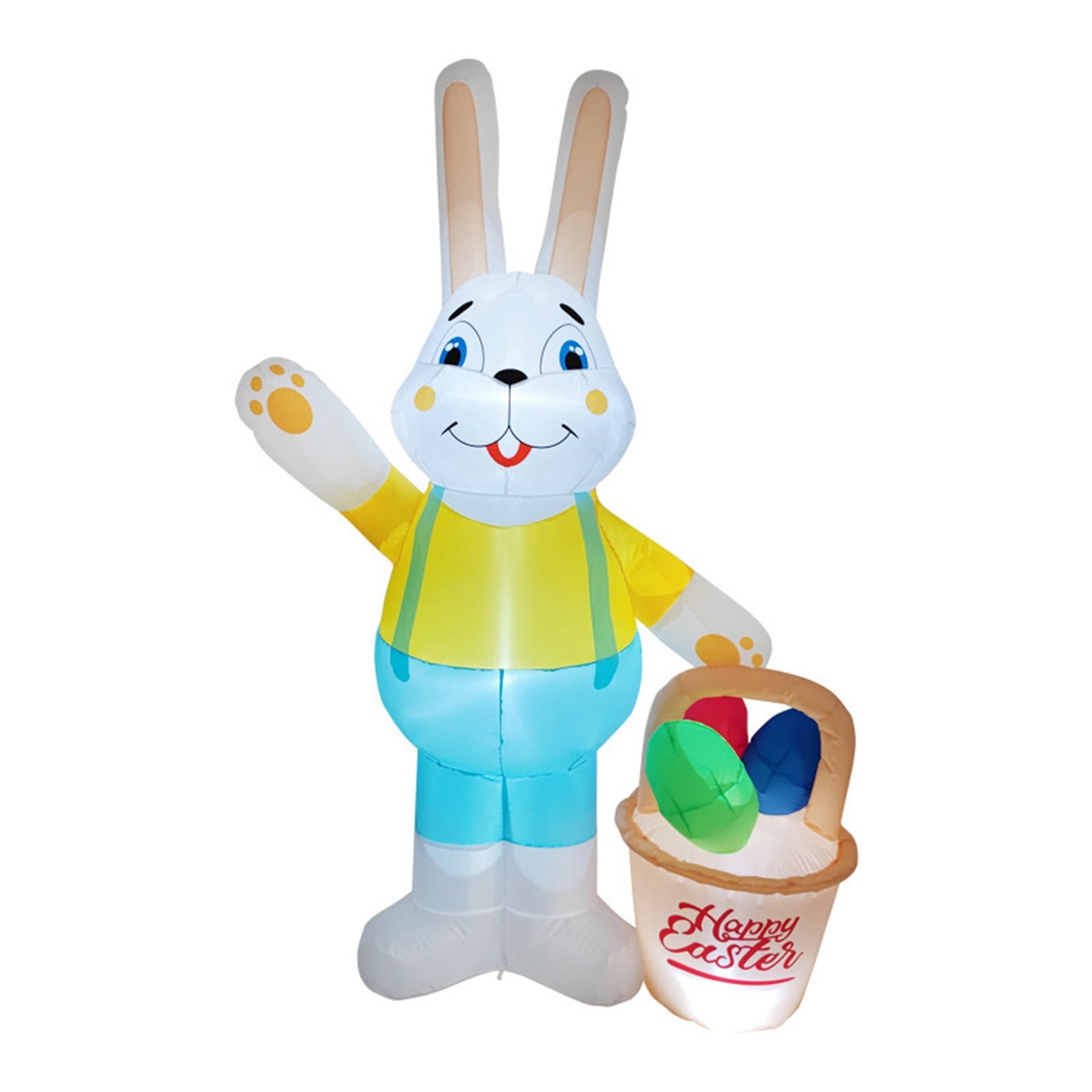 Replio Easter Light Up Bunny Patio Outdoor Decorations Spring Light Up ...