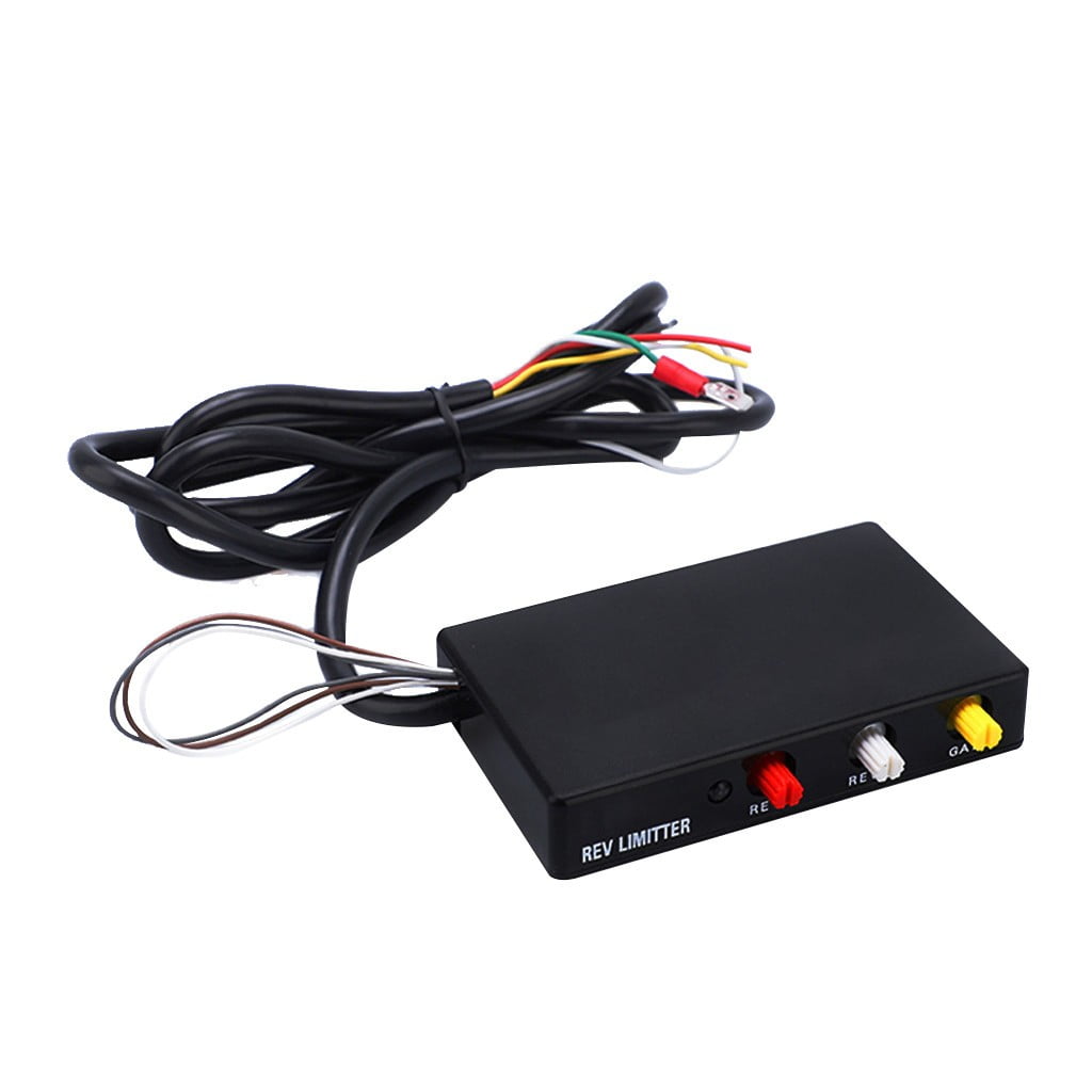 Replio Fire Ignition Controlle Limiter Kit Exhaust Flame Thrower Car ...