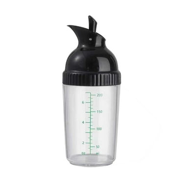 BE-TOOL Cocktail Shaker with Scale AS Plastic Wine Beverage Mixer Wine ...
