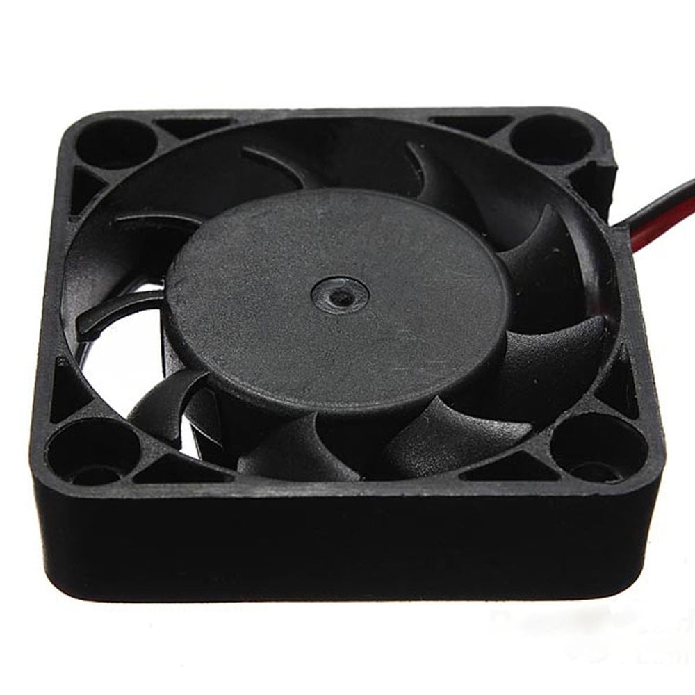 Replio Mini 10mm X Fan 2Pcs Computer 40mm 2-pin Small 12V Brushless CPU ...