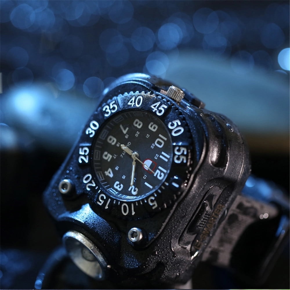 Replio !! Rechargeable! Light Variable WATCH! Wrist WITH Output Camping ...