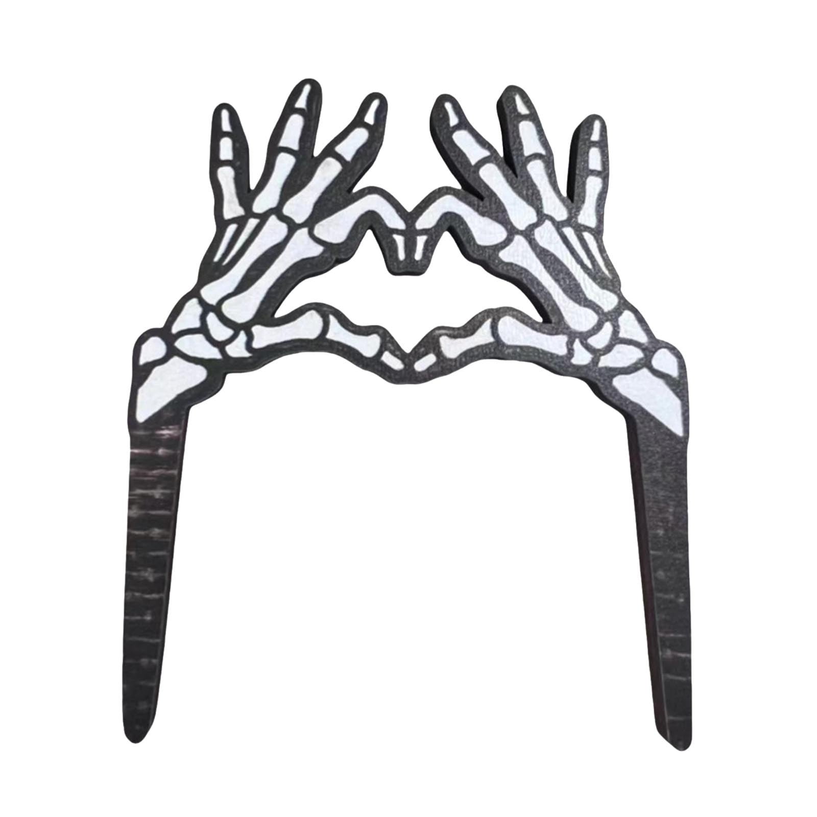 Replio Skeleton Heart Hand Pile Realistic Skeleton Heart Bone Pile ...