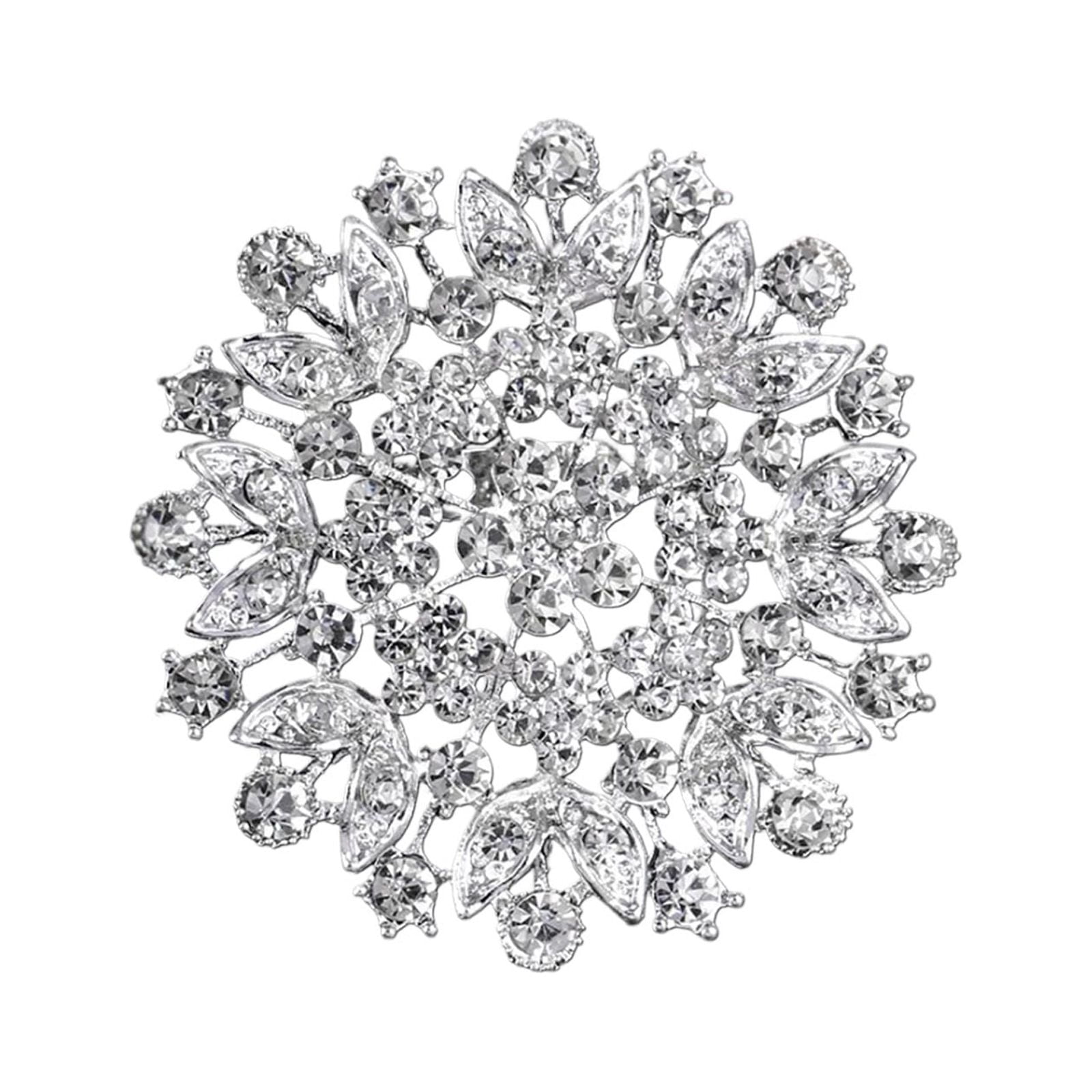Replio Snowflowers Brooches For Women Lady Very Beauty Angel Party ...