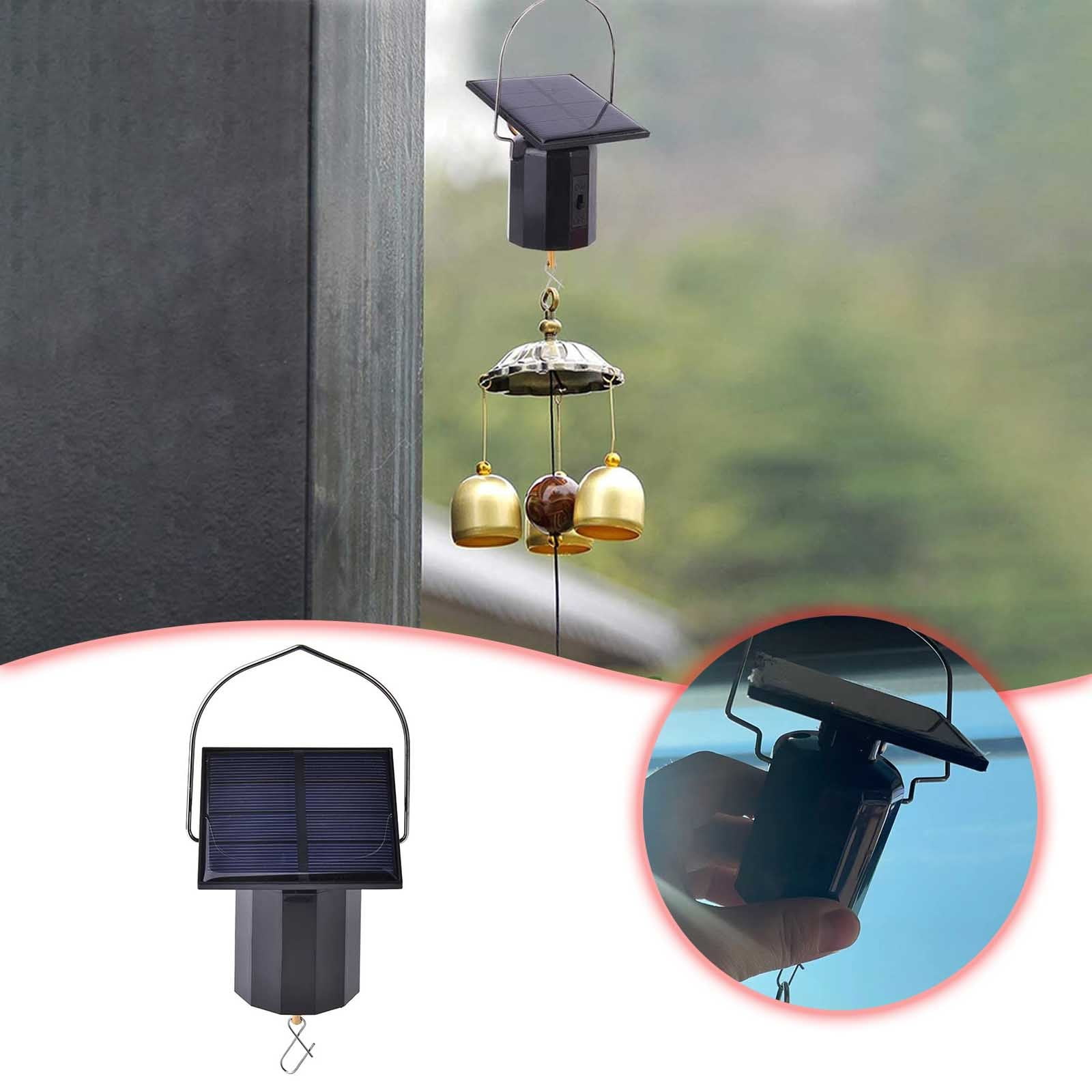 Replio Solar Powered Wind Motor Outdoor Solar Energy Operated Motor ...