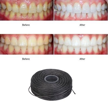 Tebru 50m Fine Dental Floss, Plaque Removal, Oral Hygiene Tool ...