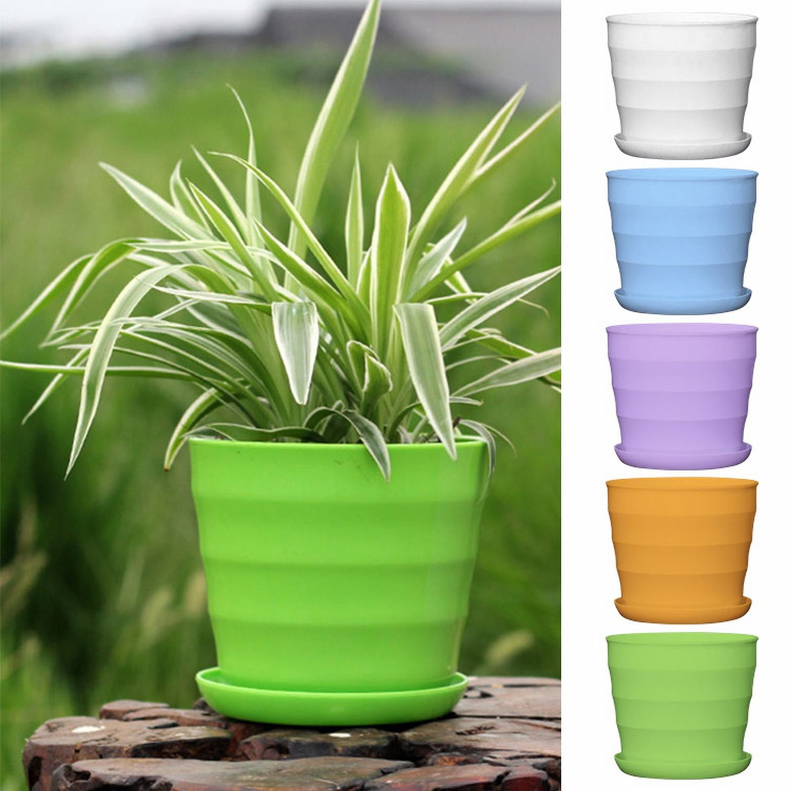 Replio Thread Flowerpots Color Flowerpots Grain Porcelain Imitation Pots Large Flowerpots Fleshy ...