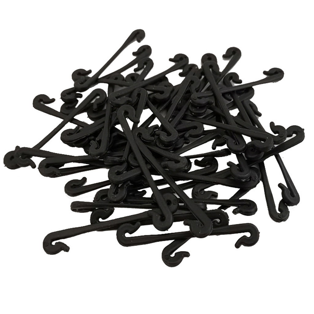 Replio for Garden Hook 50pcs Fixed Strapping Tied Fastener Clips ...