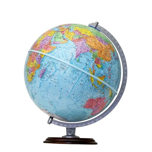 Replogle Easy To Assemble Student - Educational Classic World globe ...