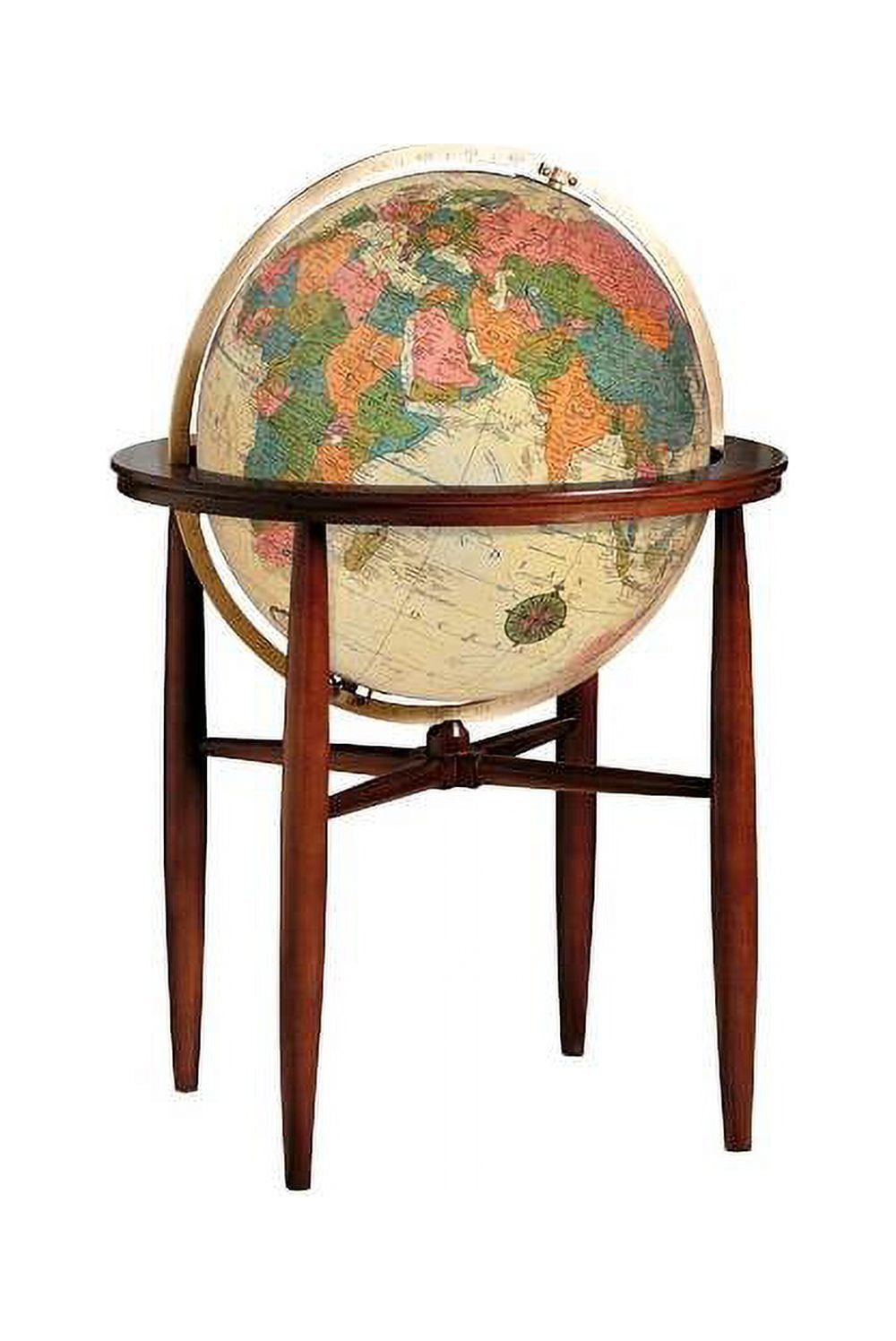 Replogle Finley Illuminated Floor Globe, Antique 20" - Walmart.com