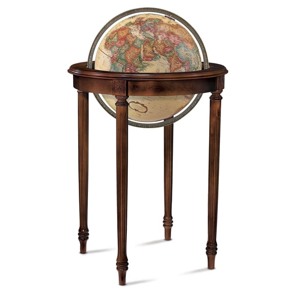 Replogle Regency Floor Globe, Antique 16" - Walmart.com