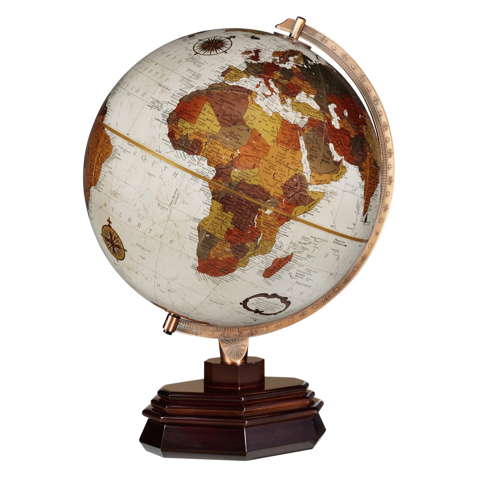 Replogle Usonian Bronze Metallic Desktop Globe - Walmart.com