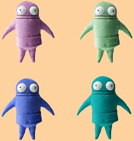 Repo Duck Plush 9in - r.e.p.o Duck Plush Official（4pc） - Walmart.com