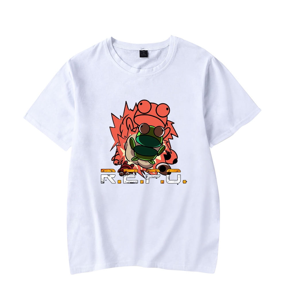 Repo Game Shirt R.E.P.O Characters Inspired T-Shirt Merch Men Short ...