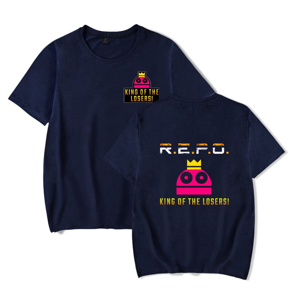 Repo Game Shirt R.E.P.O Characters Inspired T-Shirt Merch Men Short ...