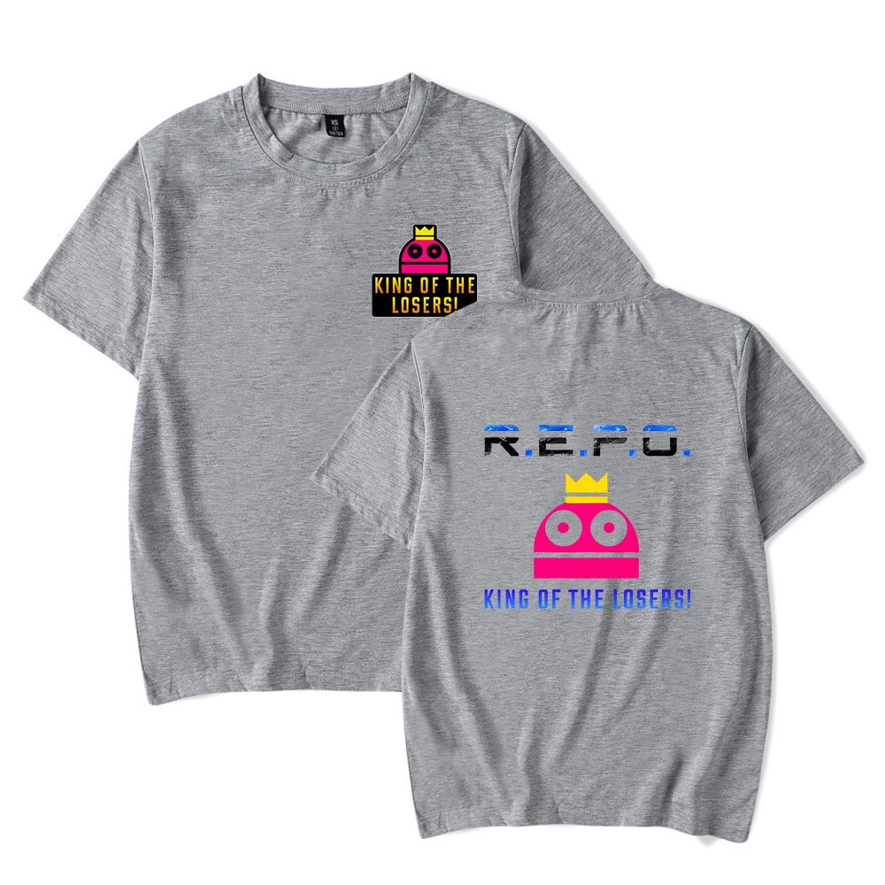 Repo Game Shirt R.E.P.O Characters Inspired T-Shirt Merch Men Short ...