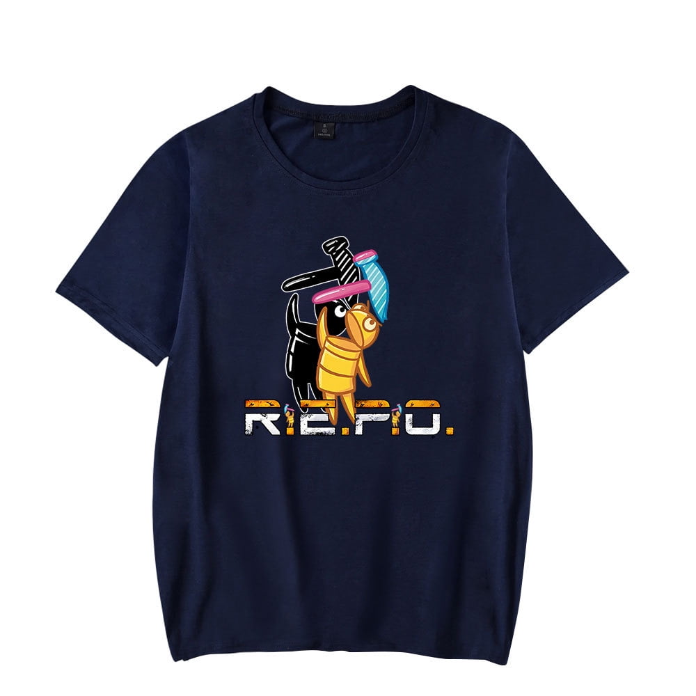 Repo Game Shirt R.E.P.O Characters Inspired T-Shirt Merch Men Short ...