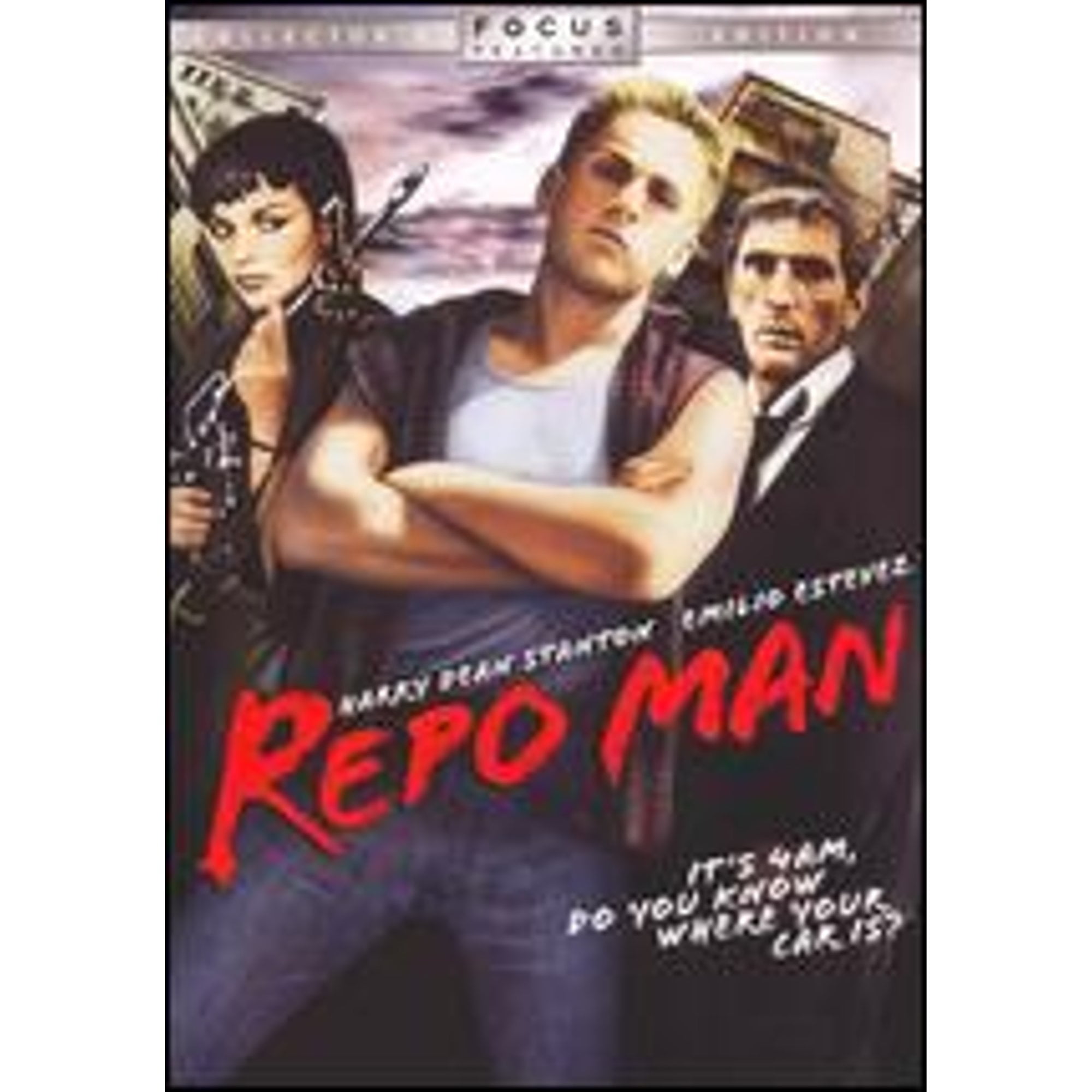 Pre-Owned Repo Man [Collector's Edition] (DVD 0025192851025) directed ...