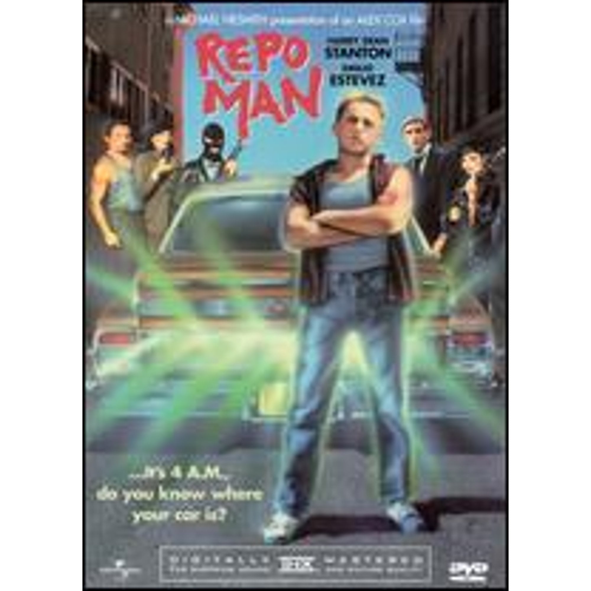 Pre-Owned Repo Man (DVD 0013131115895) directed by Alex Cox - Walmart.com