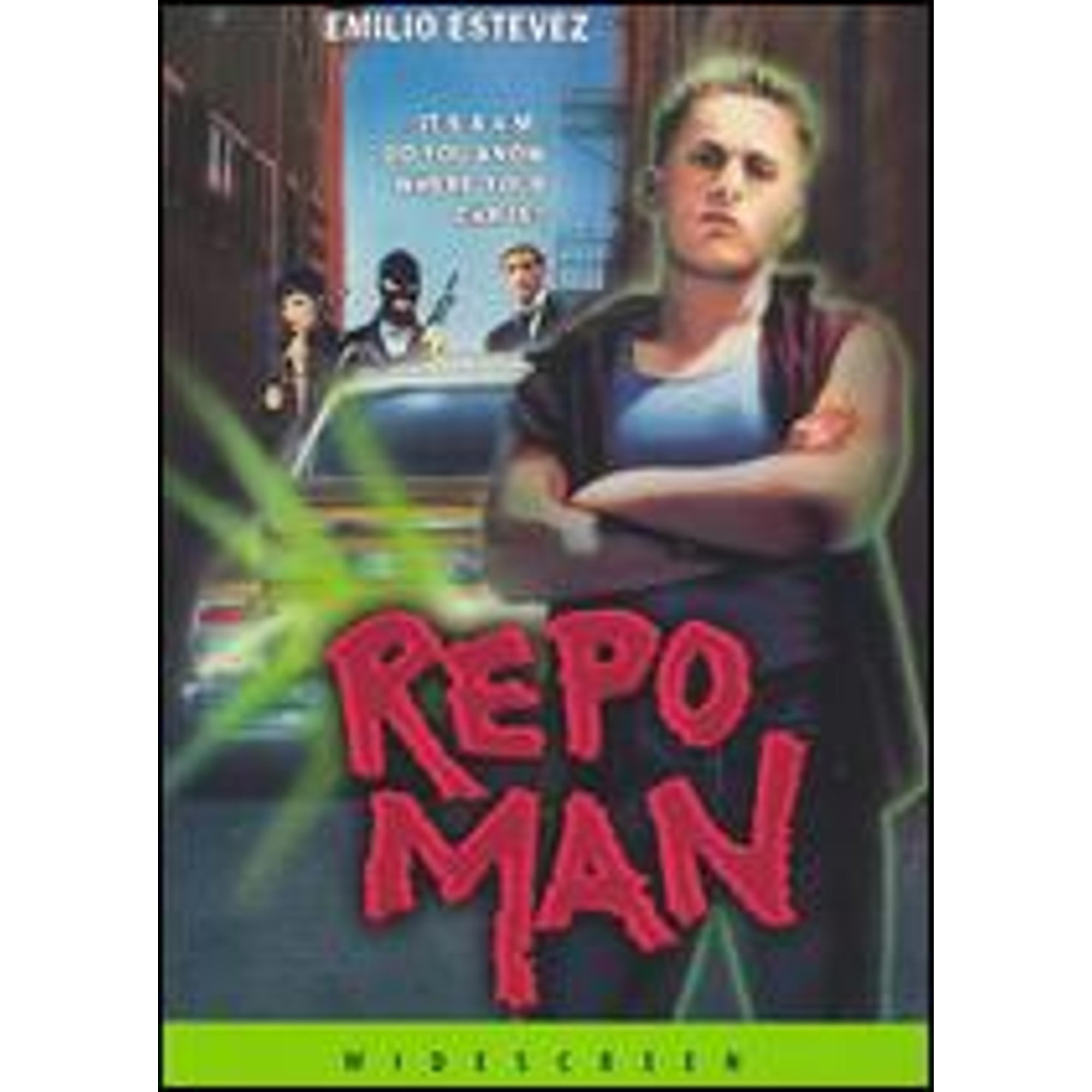 Pre-Owned Repo Man (DVD 0025192053924) directed by Alex Cox - Walmart.com
